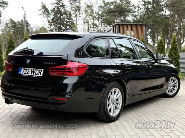Black BMW 3 Series 2016 in Tallinn, with an engine capacity of 2.00 L and mileage of 323 thousand km for 12500 €, photo 5 on AUTOMOTO.COM.LV