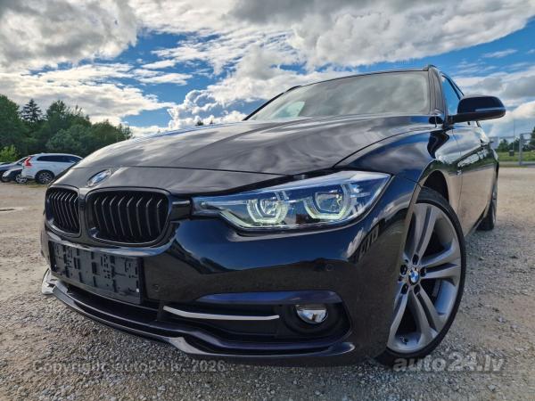 Black BMW 3 Series 2016 in Tartu, with an engine capacity of 2.00 L and mileage of 193 thousand km for 13490 €, photo 1 on AUTOMOTO.COM.LV