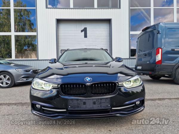 Black BMW 3 Series 2016 in Tartu, with an engine capacity of 2.00 L and mileage of 193 thousand km for 13490 €, photo 4 on AUTOMOTO.COM.LV