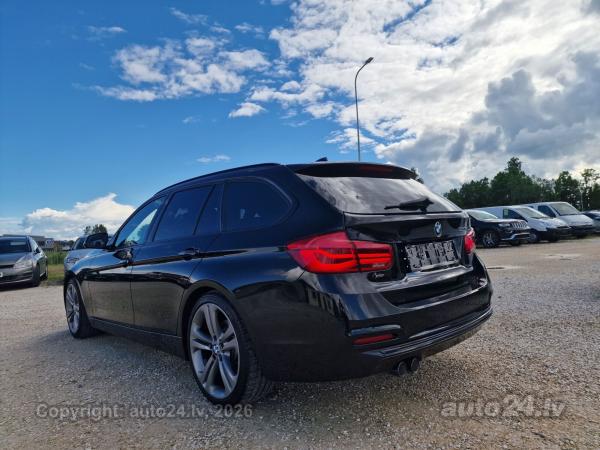 Black BMW 3 Series 2016 in Tartu, with an engine capacity of 2.00 L and mileage of 193 thousand km for 13490 €, photo 6 on AUTOMOTO.COM.LV