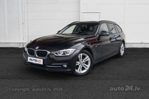 Black BMW 3 Series 2016 in Tallinn, with an engine capacity of 2.00 L and mileage of 258 thousand km for 11999 €, photo  on AUTOMOTO.COM.LV