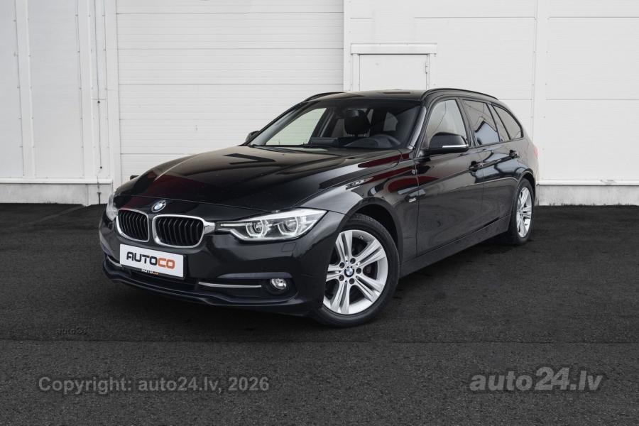 Melns BMW 3 Series 2016 Tallina, ar dzinēja tilpumu 2.00 L un nobraukumu 258 tūkst. km par 11999 €, foto 1 vietnē AUTOMOTO.COM.LV