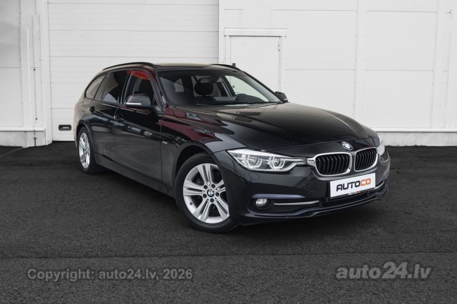 Melns BMW 3 Series 2016 Tallina, ar dzinēja tilpumu 2.00 L un nobraukumu 258 tūkst. km par 11999 €, foto 4 vietnē AUTOMOTO.COM.LV