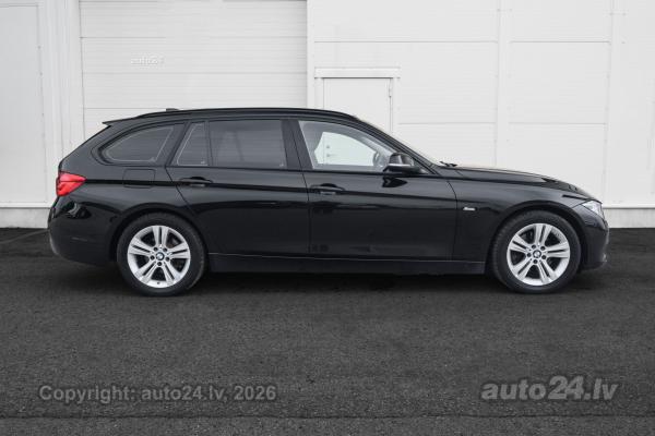 Black BMW 3 Series 2016 in Tallinn, with an engine capacity of 2.00 L and mileage of 258 thousand km for 11999 €, photo 4 on AUTOMOTO.COM.LV