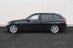 Melns BMW 3 Series 2016 Tallina, ar dzinēja tilpumu 2.00 L un nobraukumu 258 tūkst. km par 11999 €, foto 6 vietnē AUTOMOTO.COM.LV