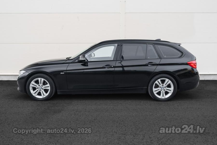 Melns BMW 3 Series 2016 Tallina, ar dzinēja tilpumu 2.00 L un nobraukumu 258 tūkst. km par 11999 €, foto 6 vietnē AUTOMOTO.COM.LV