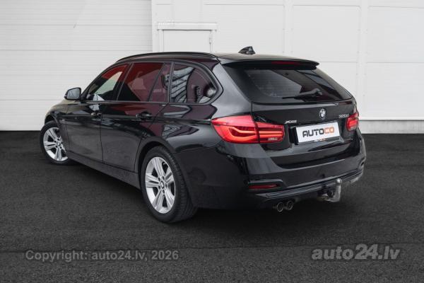 Black BMW 3 Series 2016 in Tallinn, with an engine capacity of 2.00 L and mileage of 258 thousand km for 11999 €, photo 6 on AUTOMOTO.COM.LV