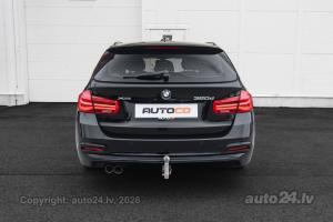 Melns BMW 3 Series 2016 Tallina, ar dzinēja tilpumu 2.00 L un nobraukumu 258 tūkst. km par 11999 €, foto 8 vietnē AUTOMOTO.COM.LV