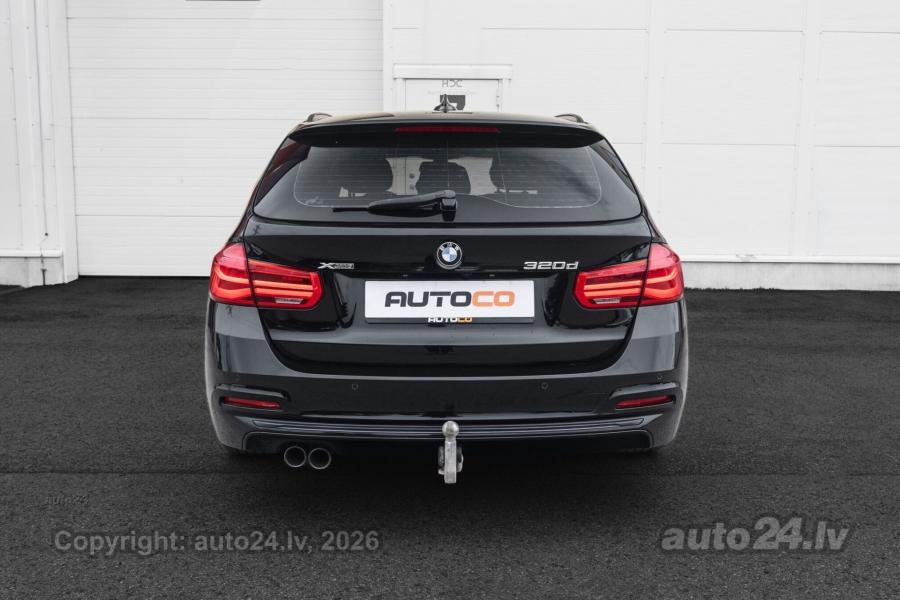 Melns BMW 3 Series 2016 Tallina, ar dzinēja tilpumu 2.00 L un nobraukumu 258 tūkst. km par 11999 €, foto 8 vietnē AUTOMOTO.COM.LV
