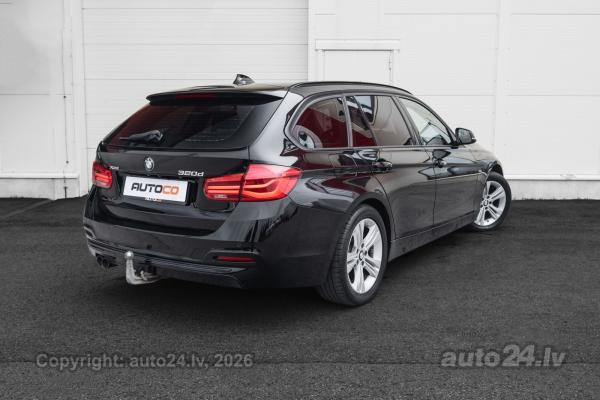 Black BMW 3 Series 2016 in Tallinn, with an engine capacity of 2.00 L and mileage of 258 thousand km for 11999 €, photo 8 on AUTOMOTO.COM.LV