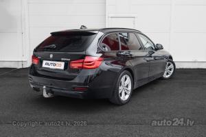 Melns BMW 3 Series 2016 Tallina, ar dzinēja tilpumu 2.00 L un nobraukumu 258 tūkst. km par 11999 €, foto 9 vietnē AUTOMOTO.COM.LV