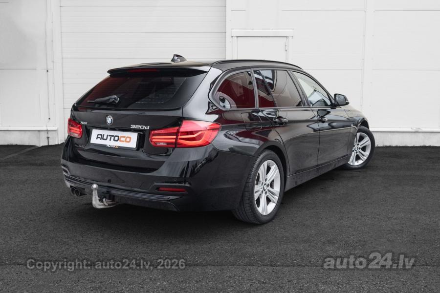 Melns BMW 3 Series 2016 Tallina, ar dzinēja tilpumu 2.00 L un nobraukumu 258 tūkst. km par 11999 €, foto 9 vietnē AUTOMOTO.COM.LV