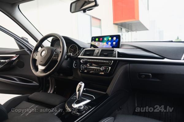 Black BMW 3 Series 2016 in Tallinn, with an engine capacity of 2.00 L and mileage of 258 thousand km for 11999 €, photo 9 on AUTOMOTO.COM.LV