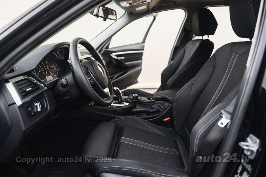 Melns BMW 3 Series 2016 Tallina, ar dzinēja tilpumu 2.00 L un nobraukumu 258 tūkst. km par 11999 €, foto 16 vietnē AUTOMOTO.COM.LV