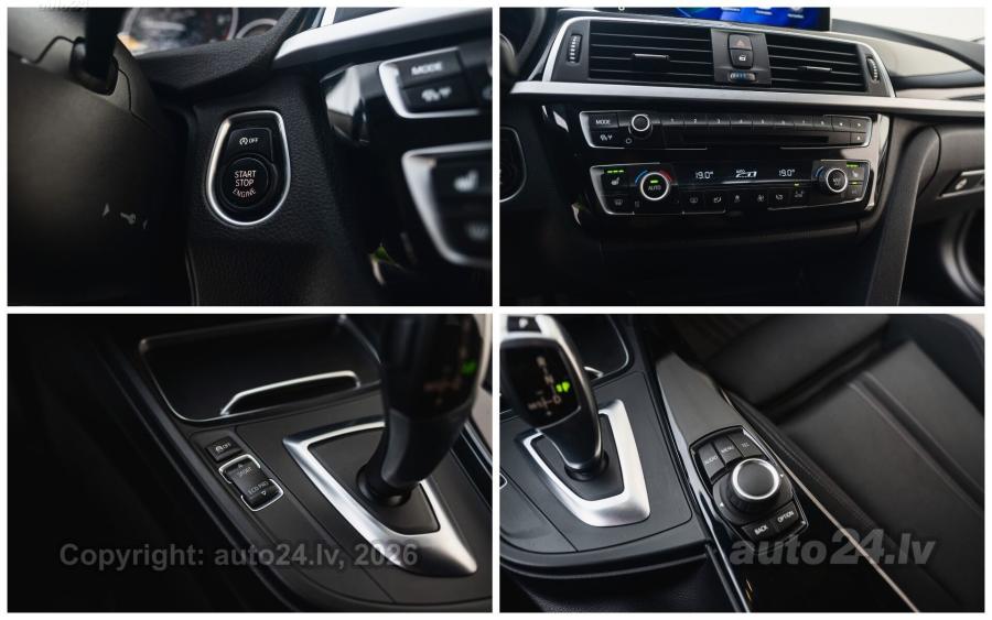 Melns BMW 3 Series 2016 Tallina, ar dzinēja tilpumu 2.00 L un nobraukumu 258 tūkst. km par 11999 €, foto 19 vietnē AUTOMOTO.COM.LV