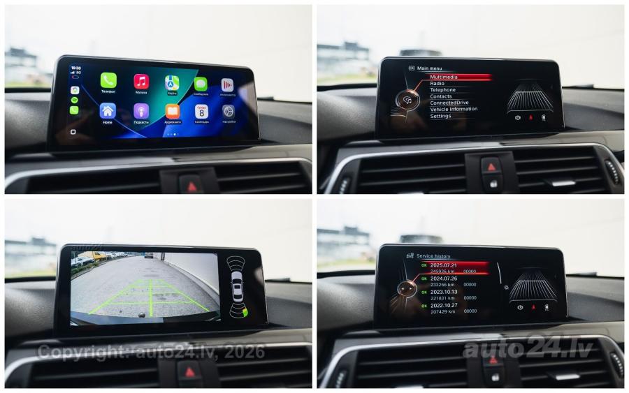 Melns BMW 3 Series 2016 Tallina, ar dzinēja tilpumu 2.00 L un nobraukumu 258 tūkst. km par 11999 €, foto 20 vietnē AUTOMOTO.COM.LV