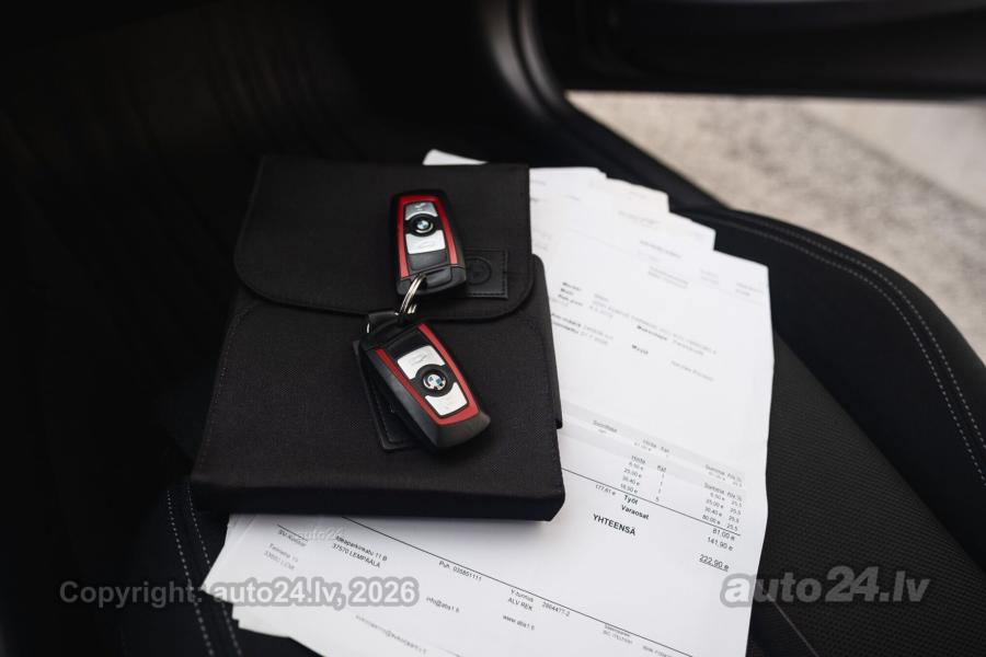 Melns BMW 3 Series 2016 Tallina, ar dzinēja tilpumu 2.00 L un nobraukumu 258 tūkst. km par 11999 €, foto 21 vietnē AUTOMOTO.COM.LV