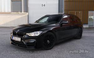 Black BMW 3 Series 2016 in Tartu, with an engine capacity of 2.00 L and mileage of 270 thousand km for 12490 €, photo 3 on AUTOMOTO.COM.LV