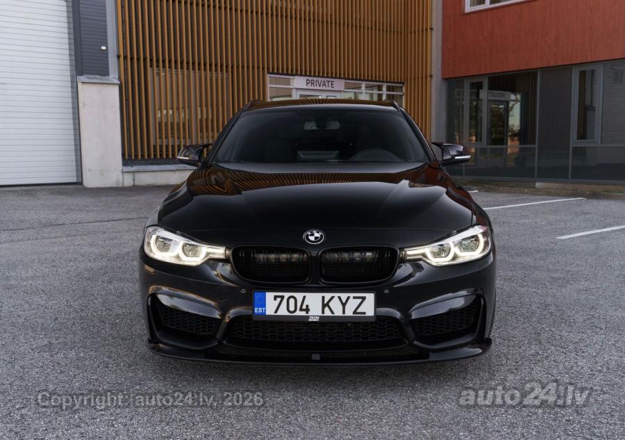 Black BMW 3 Series 2016 in Tartu, with an engine capacity of 2.00 L and mileage of 270 thousand km for 12490 €, photo 5 on AUTOMOTO.COM.LV