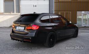 Black BMW 3 Series 2016 in Tartu, with an engine capacity of 2.00 L and mileage of 270 thousand km for 12490 €, photo 6 on AUTOMOTO.COM.LV