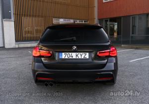 Black BMW 3 Series 2016 in Tartu, with an engine capacity of 2.00 L and mileage of 270 thousand km for 12490 €, photo 7 on AUTOMOTO.COM.LV