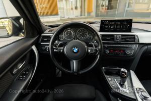 Black BMW 3 Series 2016 in Tartu, with an engine capacity of 2.00 L and mileage of 270 thousand km for 12490 €, photo 8 on AUTOMOTO.COM.LV