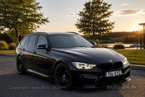 Black BMW 3 Series 2016 in Tartu, with an engine capacity of 2.00 L and mileage of 270 thousand km for 12490 €, photo  on AUTOMOTO.COM.LV