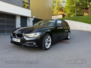 Black BMW 3 Series 2016 in Tartu, with an engine capacity of 2.00 L and mileage of 249 thousand km for 11000 €, photo  on AUTOMOTO.COM.LV