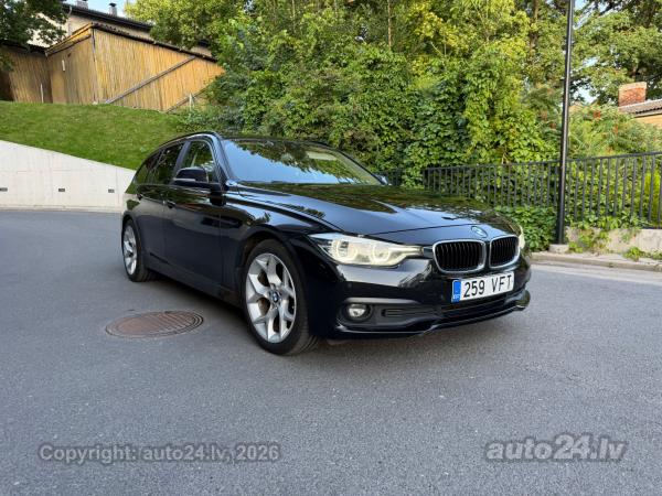 Melns BMW 3 Series 2016 Tartu, ar dzinēja tilpumu 2.00 L un nobraukumu 249 tūkst. km par 11000 €, foto 2 vietnē AUTOMOTO.COM.LV