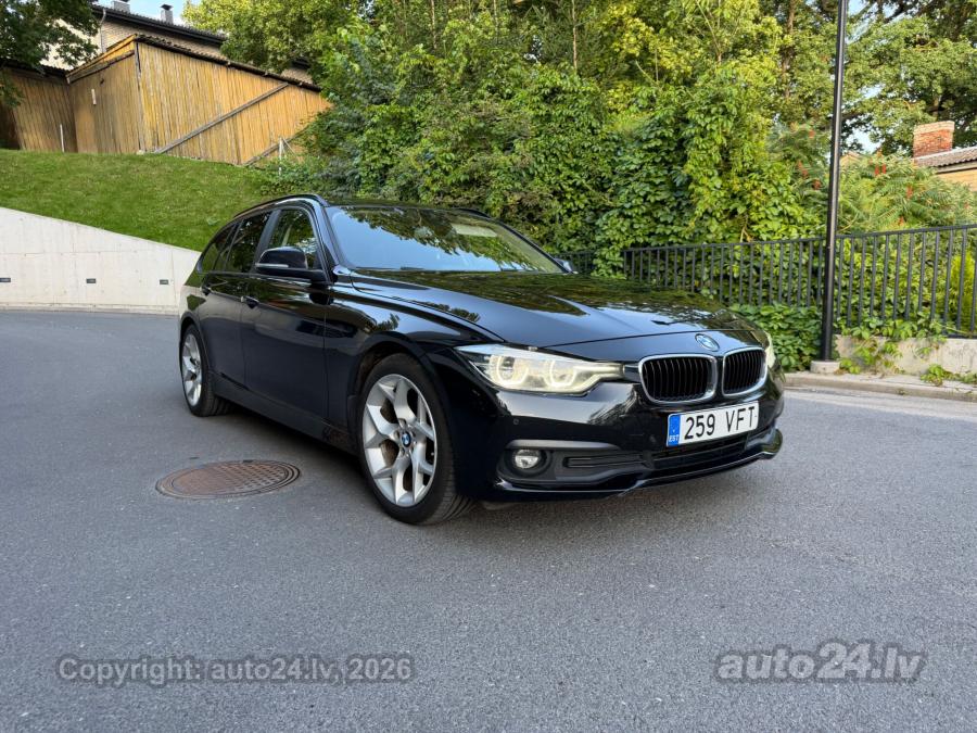 Melns BMW 3 Series 2016 Tartu, ar dzinēja tilpumu 2.00 L un nobraukumu 249 tūkst. km par 11000 €, foto 3 vietnē AUTOMOTO.COM.LV
