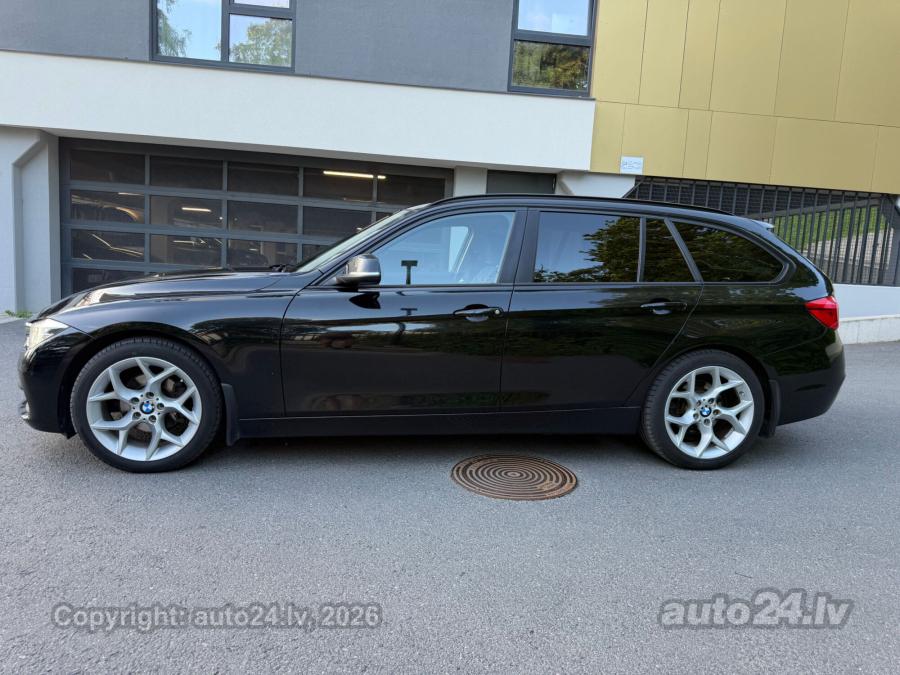 Melns BMW 3 Series 2016 Tartu, ar dzinēja tilpumu 2.00 L un nobraukumu 249 tūkst. km par 11000 €, foto 5 vietnē AUTOMOTO.COM.LV
