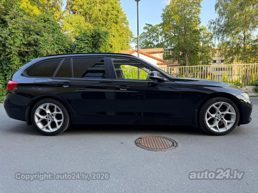 Melns BMW 3 Series 2016 Tartu, ar dzinēja tilpumu 2.00 L un nobraukumu 249 tūkst. km par 11000 €, foto 6 vietnē AUTOMOTO.COM.LV