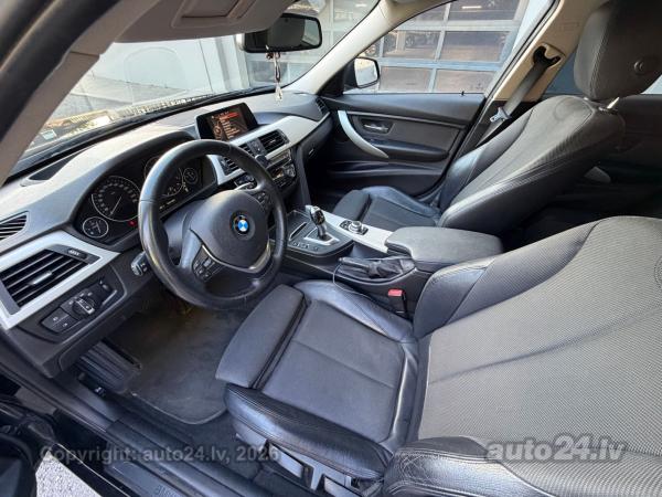 Melns BMW 3 Series 2016 Tartu, ar dzinēja tilpumu 2.00 L un nobraukumu 249 tūkst. km par 11000 €, foto 9 vietnē AUTOMOTO.COM.LV