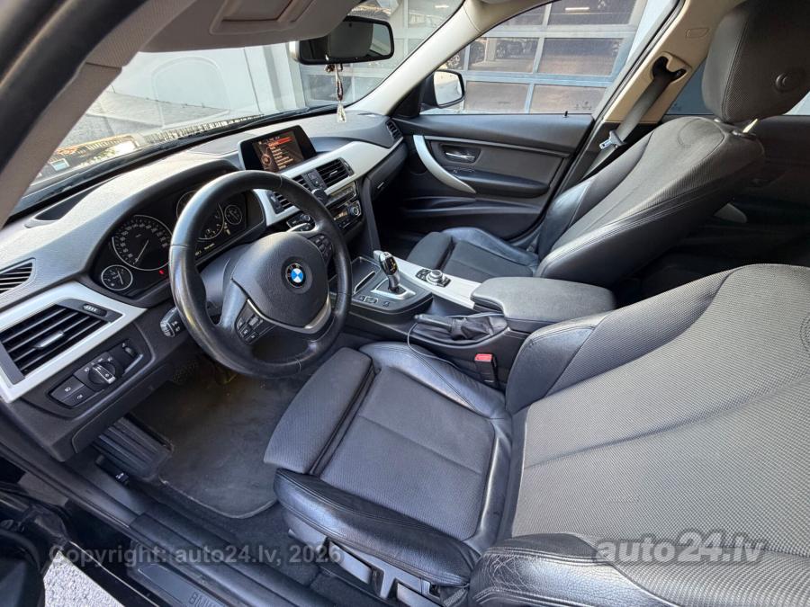 Melns BMW 3 Series 2016 Tartu, ar dzinēja tilpumu 2.00 L un nobraukumu 249 tūkst. km par 11000 €, foto 10 vietnē AUTOMOTO.COM.LV