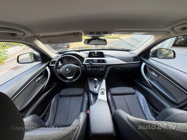Melns BMW 3 Series 2016 Tartu, ar dzinēja tilpumu 2.00 L un nobraukumu 249 tūkst. km par 11000 €, foto 10 vietnē AUTOMOTO.COM.LV