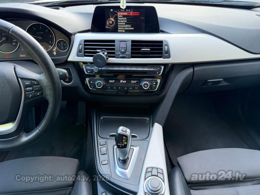 Melns BMW 3 Series 2016 Tartu, ar dzinēja tilpumu 2.00 L un nobraukumu 249 tūkst. km par 11000 €, foto 12 vietnē AUTOMOTO.COM.LV