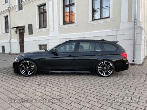 Черный БМВ 3 Серия 2016 в Таллин, объемом двигателя 3.00 л и пробегом 216 тыс. км за 16900 €, фото 5 на AUTOMOTO.COM.LV