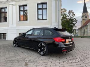 Черный БМВ 3 Серия 2016 в Таллин, объемом двигателя 3.00 л и пробегом 216 тыс. км за 16900 €, фото 6 на AUTOMOTO.COM.LV