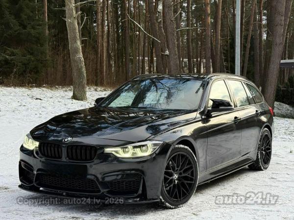 Black BMW 3 Series 2017 in Tartu, with an engine capacity of 0.00 L and mileage of 254 thousand km for 12999 €, photo 1 on AUTOMOTO.COM.LV