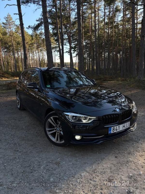 Melns BMW 3 Series 2017 Tallina, ar dzinēja tilpumu 2.00 L un nobraukumu 303 tūkst. km par 14500 €, foto  vietnē AUTOMOTO.COM.LV