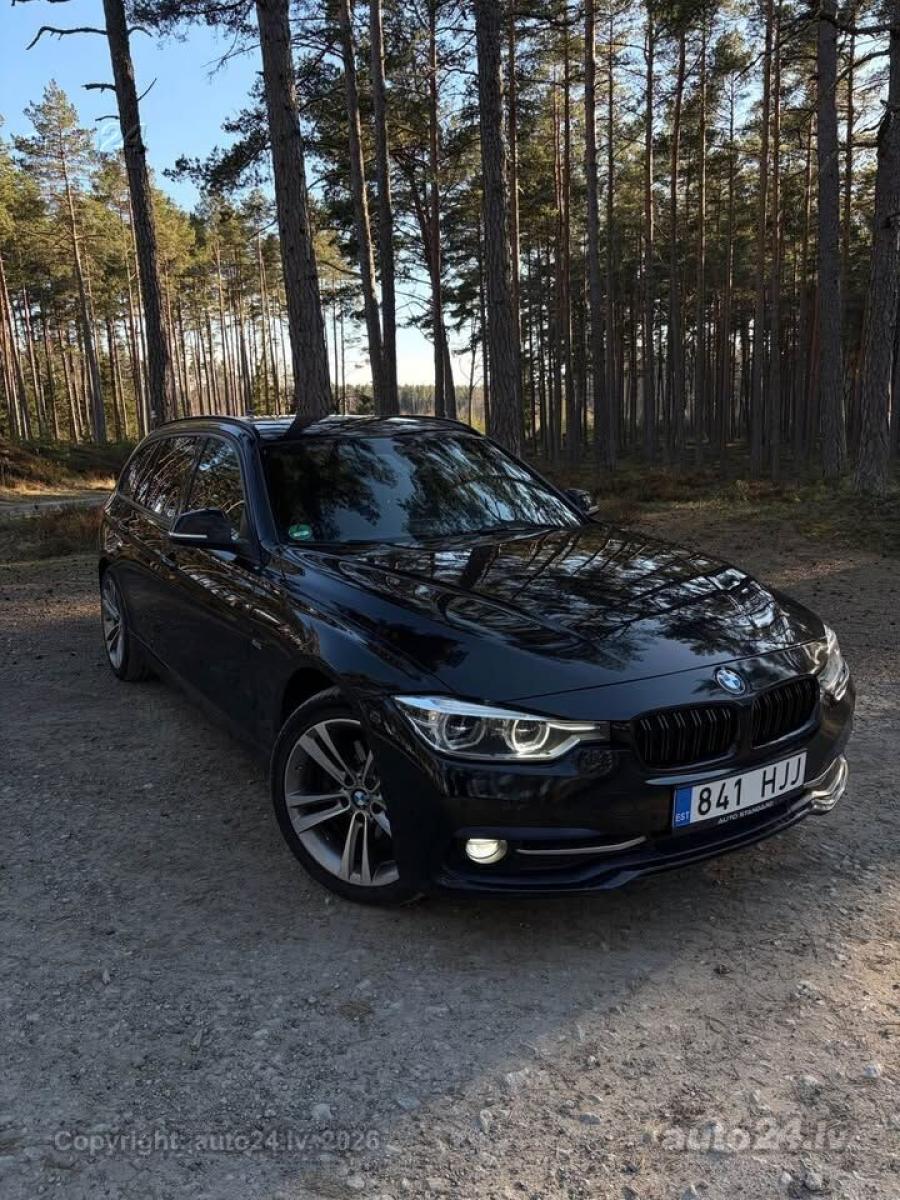 Melns BMW 3 Series 2017 Tallina, ar dzinēja tilpumu 2.00 L un nobraukumu 303 tūkst. km par 14500 €, foto 1 vietnē AUTOMOTO.COM.LV