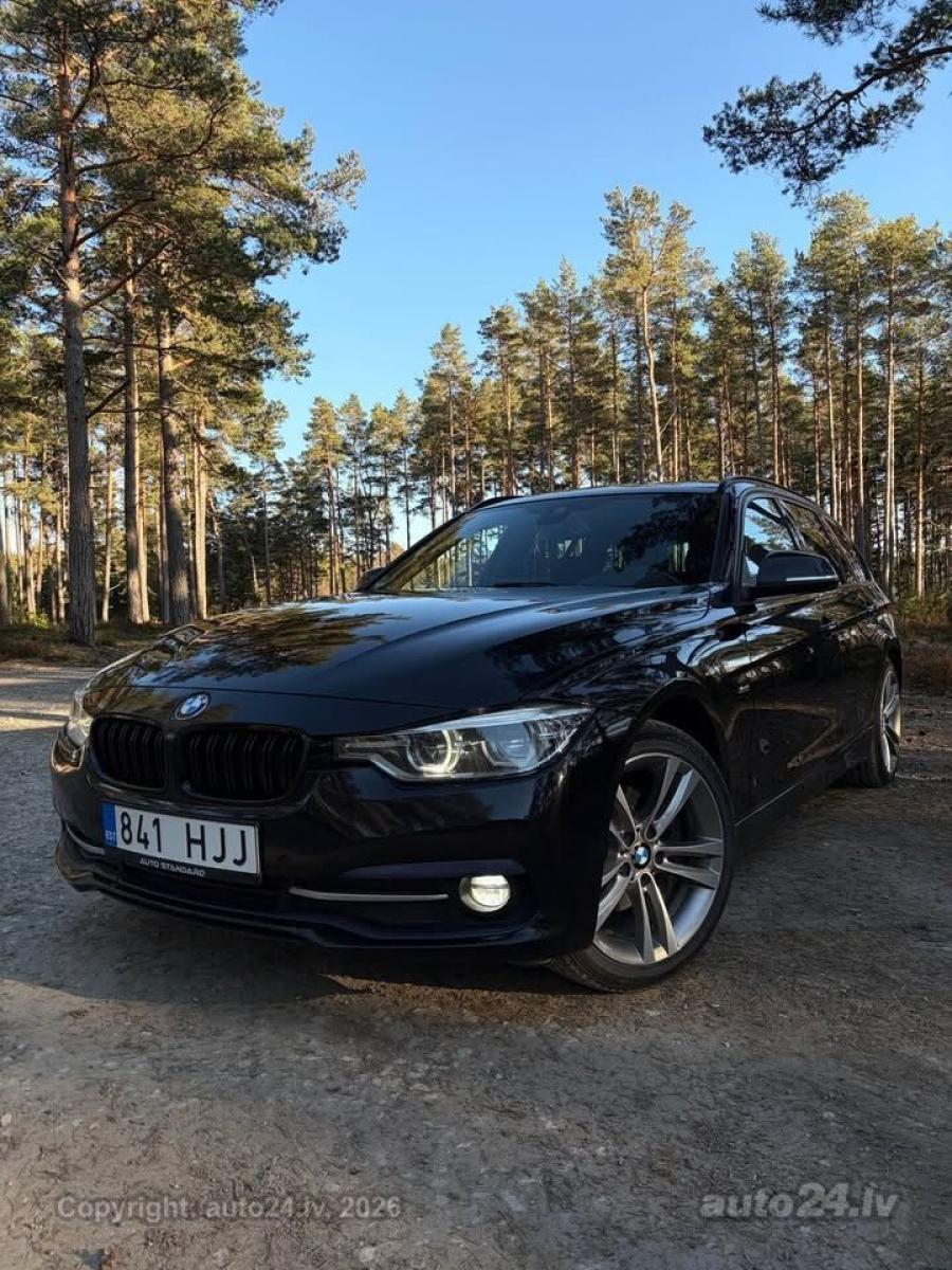 Melns BMW 3 Series 2017 Tallina, ar dzinēja tilpumu 2.00 L un nobraukumu 303 tūkst. km par 14500 €, foto 3 vietnē AUTOMOTO.COM.LV