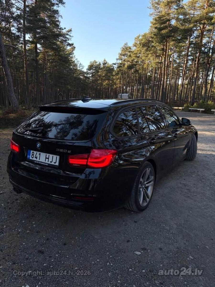 Melns BMW 3 Series 2017 Tallina, ar dzinēja tilpumu 2.00 L un nobraukumu 303 tūkst. km par 14500 €, foto 4 vietnē AUTOMOTO.COM.LV
