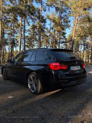 Melns BMW 3 Series 2017 Tallina, ar dzinēja tilpumu 2.00 L un nobraukumu 303 tūkst. km par 14500 €, foto 5 vietnē AUTOMOTO.COM.LV