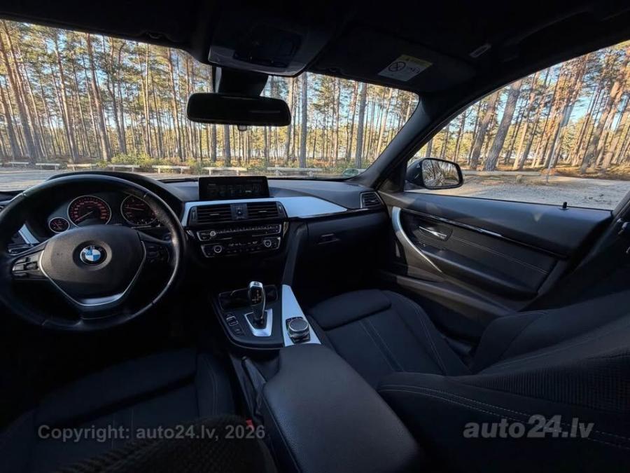 Melns BMW 3 Series 2017 Tallina, ar dzinēja tilpumu 2.00 L un nobraukumu 303 tūkst. km par 14500 €, foto 6 vietnē AUTOMOTO.COM.LV