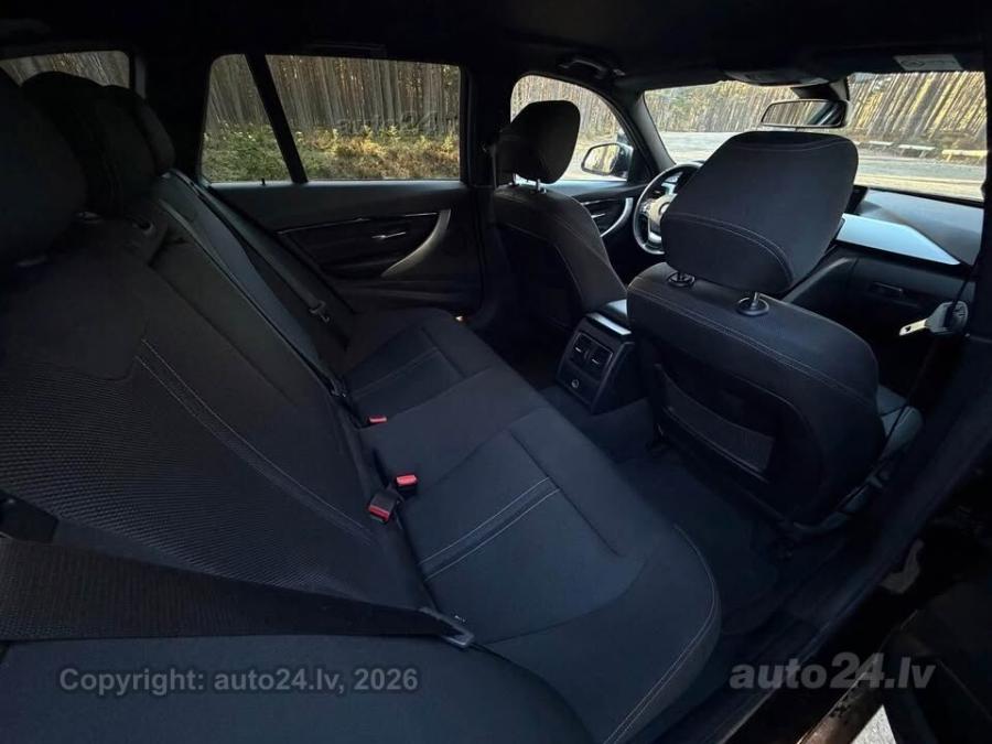 Melns BMW 3 Series 2017 Tallina, ar dzinēja tilpumu 2.00 L un nobraukumu 303 tūkst. km par 14500 €, foto 7 vietnē AUTOMOTO.COM.LV