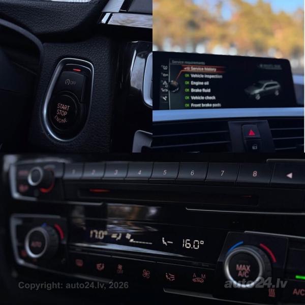 Black BMW 3 Series 2017 in Tallinn, with an engine capacity of 2.00 L and mileage of 303 thousand km for 14500 €, photo 8 on AUTOMOTO.COM.LV