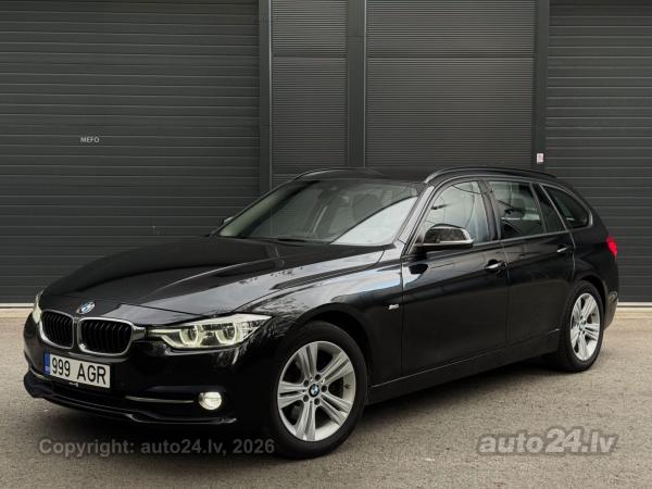 Melns BMW 3 Series 2017 Tallina, ar dzinēja tilpumu 2.00 L un nobraukumu 242 tūkst. km par 12499 €, foto 1 vietnē AUTOMOTO.COM.LV