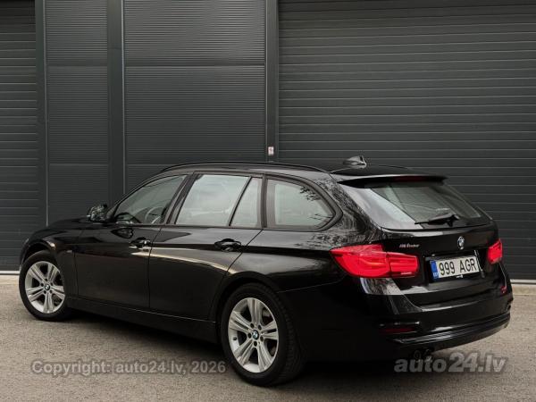 Melns BMW 3 Series 2017 Tallina, ar dzinēja tilpumu 2.00 L un nobraukumu 242 tūkst. km par 12499 €, foto 4 vietnē AUTOMOTO.COM.LV