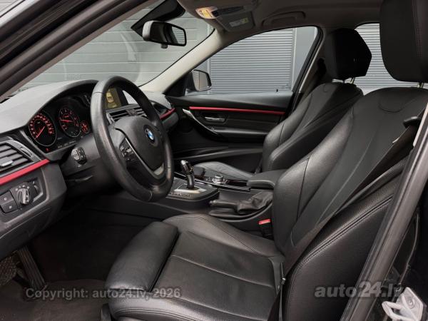 Melns BMW 3 Series 2017 Tallina, ar dzinēja tilpumu 2.00 L un nobraukumu 242 tūkst. km par 12499 €, foto 7 vietnē AUTOMOTO.COM.LV